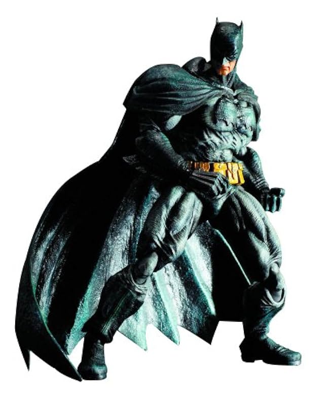 BATMAN (TM) ARKHAM CITY PLAY ARTS개 배트맨 (TM) 다크 나이트 returns (TM) 스킨(PVC ...