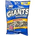 Amazon.co.jp: 【ジャイアンツ】 サンフラワーシード ひまわりの種 オリジナル 塩味 GIANTS ひまわり シャワー プロテイン 163g×2袋 : 食品・飲料・お酒