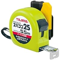 Amazon | タジマ(Tajima) コンベックス ナイロンコートテープ5.5m×25mm セフコンベ・スパコン25 SFSP25-55BL | DIY・工具・ガーデン