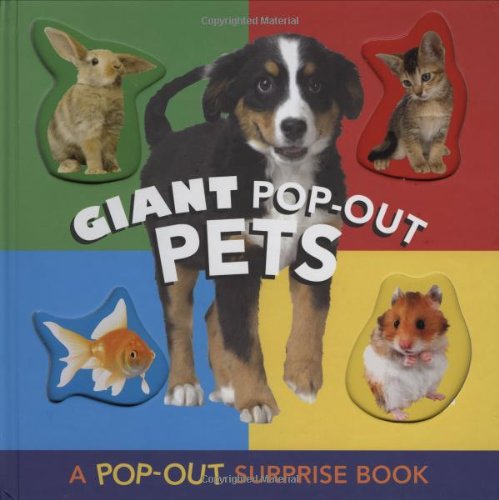 Amazon | Giant Pop-Out Pets: A Pop-Out Surprise Book | Powers, Amelia ...