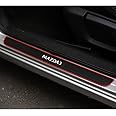 Amazon | LEXLEYS マツダ3 セダン/ファストバック BP系 サイドステップガード スカッフプレート 車用ドアモール サイドモール ドアガードステッカー スカッフプロテクトシート ...