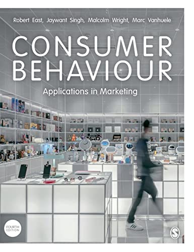 Amazon | Consumer Behaviour: Applications in Marketing | East, Robert ...