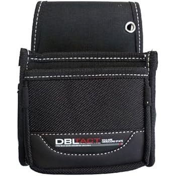 Amazon | DBLTACT 腰袋 ブラック DT-23-BK | 腰袋・釘袋
