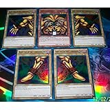 Exodia The Forbidden One - YuGiOh Legendary Decks II Ultra Rare Yugi's God Card Complete Set ...