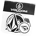 Amazon | ボルコム VOLCOM ステッカー STICKER PACK NO01 | シール・ステッカー | おもちゃ