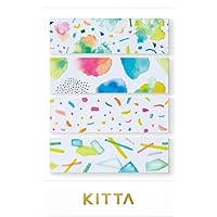 Amazon | キングジム(Kingjim) マスキングテープ KITTA Clear ネコ KITT016 | マスキングテープ | 文房具・オフィス用品