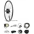 TDR 36V 250W Electric Bike Conversion Kit 26'' Rear Hub Motor Ebike DIY ...