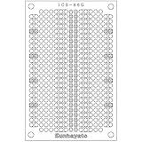 Amazon | サンハヤト 小型ユニバーサル基板 ICB-93S-2 | 基板 | 産業・研究開発用品 通販