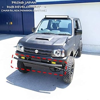 Amazon | シーエルリンク FRPフロントバンパー ジムニー JB23 バンパー | フロントバンパー | 車＆バイク