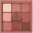 Amazon | 【3CE公式】 3CE MULTI EYE COLOR PALETTE/マルチアイカラーパレット 9色 アイシャドウ アイ ...