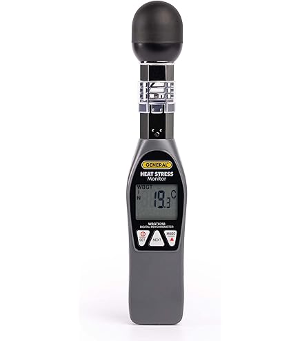 Extech Ht30nistl Heat Stress Wbgt Meter With Limited Nist Amazoncom