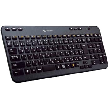 Amazon | LOGICOOL ワイヤレスキーボード Unifying対応 K360 | Logicool(ロジクール) | パソコン用キーボード 通販