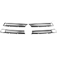 Amazon | BRIGHTZ ロッキー A200A A210A 超鏡面ステンレスメッキフロントグリルパネル 4PC 【 GRI－COV－M－074 】 A200 A210 A 200 ...