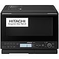 Amazon.co.jp: Hitachi MRO-S8B K Healthy Chef Oven Range, 9.8 gal (31 L ...