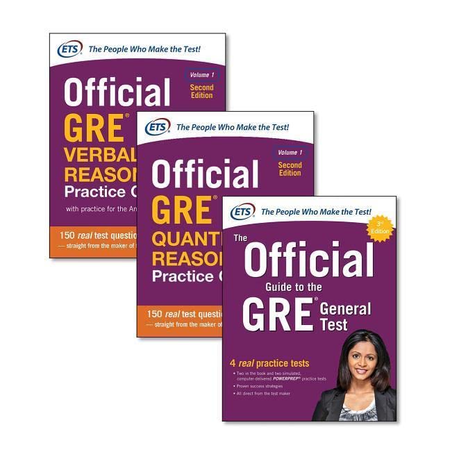 Amazon | Official GRE Super Power Pack | Educational Testing Service | GRE