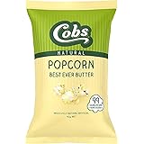 Cobs Natural Cheddar Cheese Popcorn, 100g : Amazon.com.au: Everything Else