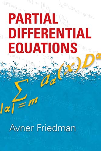 Amazon | Partial Differential Equations (Dover Books on Mathematics) | Friedman, Prof. Avner ...