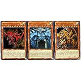 Exodia The Forbidden One - YuGiOh Legendary Decks II Ultra Rare Yugi's God Card Complete Set ...