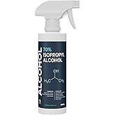 70% Isopropyl Alcohol IPA Cleaner & Rubbing Alcohol 250ml | Powerful ...