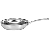 Scanpan Impact 2-Piece Fry Pan Set, 20 cm & 28 cm Silver: Frying Pans ...