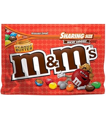 M&Ms Peanut Chocolate Candy (1.74 oz. 48 ct.) [並行輸入品] Amazon | M&M's Peanut Chocolate Candy (1.74 oz., 48 ct.) [並行輸入