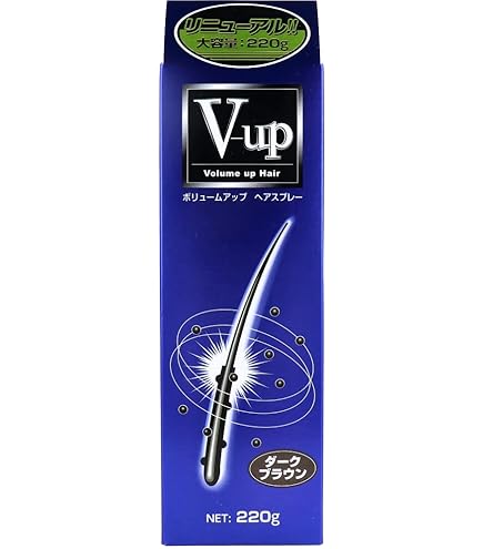 Amazon | ピノーレ V-up ヘアスプレー ブラック 220g | ピノーレ