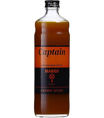 Amazon.co.jp: キャプテン トロピカルピーチ 600ml : 食品・飲料・お酒