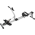 Centra Hydraulic Rowing Machine with Dual Slide Rail,12 Resistance ...