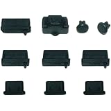 Amazon | アイネックス コネクタカバー セット DC-101A | アイネックス(AINEX) | PCパーツ 通販