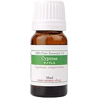 Amazon | ease アロマオイル エッセンシャルオイル サイプレス 10ml AEAJ認定精油 | ease-aroma(イーズアロマ) | ビューティー 通販