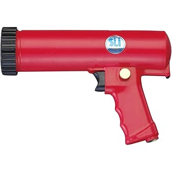 Amazon | エスコ コーキングガン(エアー式) EA123VA-1A | DIY・工具・ガーデン