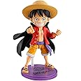 Amazon.co.jp: Tamashii Nations World Collectible Figure x S.H. Figuarts - Monkey D. Luffy : Toys ...