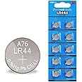 Amazon | enevolt basic ボタン電池 LR44 H 130mAh 1.5V アルカリボタン電池 3R SYSTEMS 10 ...