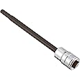 Amazon | 京都機械工具(KTC) ロングヘキサゴン ソケット BT3-05L-S | ソケットビット