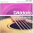 Amazon.co.jp: ダダリオ D'Addario EJ38H Phosphor Bronze High Strung ...
