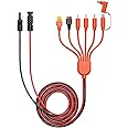 Amazon.co.jp: Tonton 7in1ソーラーコネクター ソーラーパネルケーブル Anderson XT60 DC8020 ...
