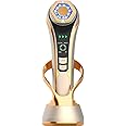 Amazon.co.jp: Vimaydo 【2023 革新版 】美顔器 RF美顔器 イオン導出 イオン導入 EMS 微電流 LED搭載 1台6役 4種類モード 3段階レベル 超音波振動 ...