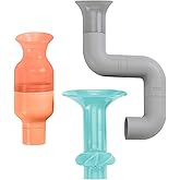 Boon Building Bath Pipes Toy, Set of 5, Multicolor : Amazon.com.au ...