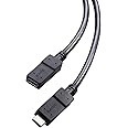Amazon.co.jp: エレコム USB Type C 延長ケーブル 1m USB2.0 480Mbps PD 60W対応 ブラック MPA-ECC10BK : パソコン・周辺機器