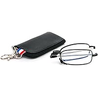 Amazon.co.jp: ポッドリーダースマート グレー PodReader Smart 折りたたみ式 +1.0～+3.0 携帯 軽量 リーディンググラス スマホ老眼鏡 度数+1.00 GY ...