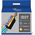 Amazon.co.jp: EasyECO Epson用 エプソン IB07 インクカートリッジ 3色セット[C+M+Y] IB07CB IB07MB IB07YBイチョウ インク ...