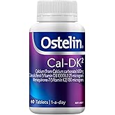 Ostelin Cal-DK2 Tablets 60-Formulated With Vitamins D3, K2 & Calcium ...