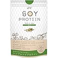 Amazon | 【日本国内製造】uFit Soy Protein ソイプロテイン プレーン 無添加 人工甘味料不使用 750g 30食 甘さ控えめ 溶けやすい 植物由来甘味料 ステビア 遺伝 ...