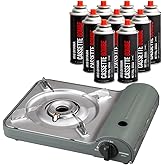 Amazon | 【セット買い】 アイリスオーヤマ カセットコンロ オフホワイト アウトドア 防災備蓄 内炎式 IGC-S1-W カセットボンベ 250g×3本入×3組 | アイリスオーヤマ ...