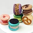 Amazon | 太っちょマカロン MACAPRESSO 人気トップ 6個セット マカプレッソ トゥンカロン マカロン macaron 韓国 スイーツ デザート プレゼント ギフト ...