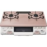 Amazon | リンナイ ガステーブル 二口コンロ・コンパクト幅56cm(プロパンガス用)左ハイカロリー RTS-336-2FTS(SL)L-LP | リンナイ(Rinnai) | ガス ...