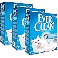 Amazon | EVERCLEAN 猫砂 [正規代理店品] 無香タイプ 6L×3個 6L (ケース販売) | EVERCLEAN(エバークリーン) | 猫砂 通販