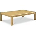 Amazon.co.jp : KaguBuy ノフ こたつ テーブル 四角 単品 120×80 150×90 UV塗装 コンパクト 角型 (幅150, ﾗｲﾄﾌﾞﾗｳﾝ) : ホーム＆キッチン