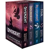 Divergent Series Set: Divergent, Insurgent, Allegiant, Four : Roth ...
