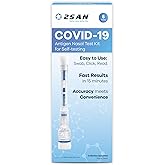 2San COVID-19 & Flu A/B Rapid Antigen Test, Fast Results, 2-Pack – Easy ...